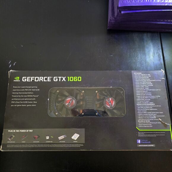 PNY | Computers, Laptops & Parts | 3gb Pny Geforce Gtx 60 Xlr8 Dvi Hdmi ...